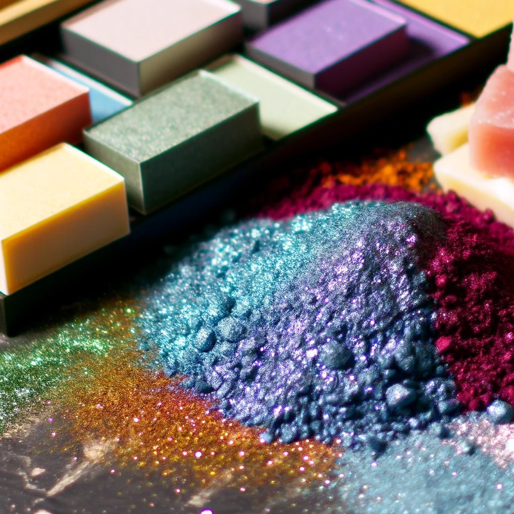 A Guide to Using Mica Cosmetic Powders for Soap Colouring – Soapmaid ...