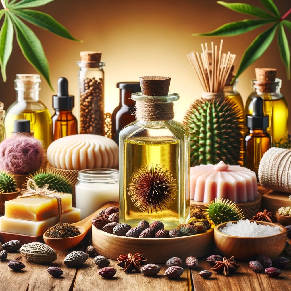 Castor oil in soap making, cosmetics and health – Soapmaid Australia ...