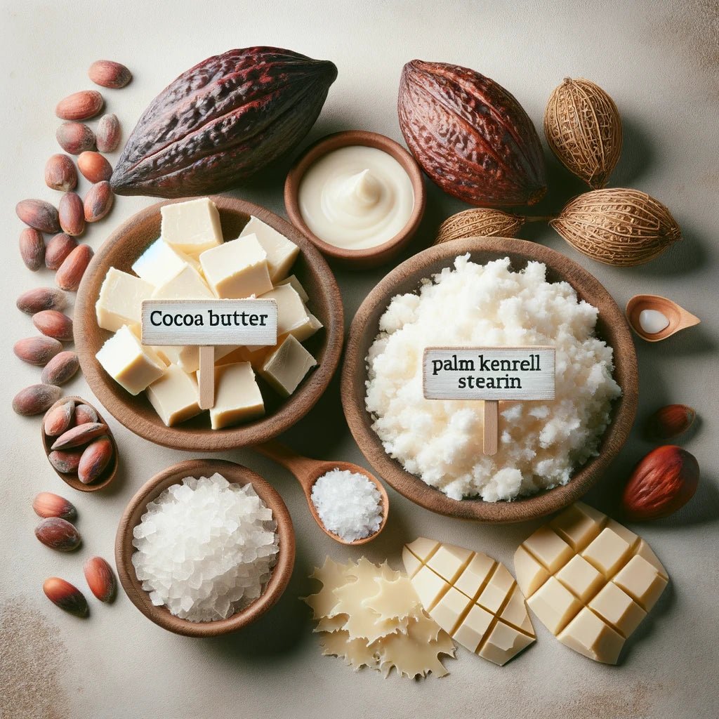 Cocoa Butter vs Palmkernel Stearin – Soapmaid Australia Pty Ltd