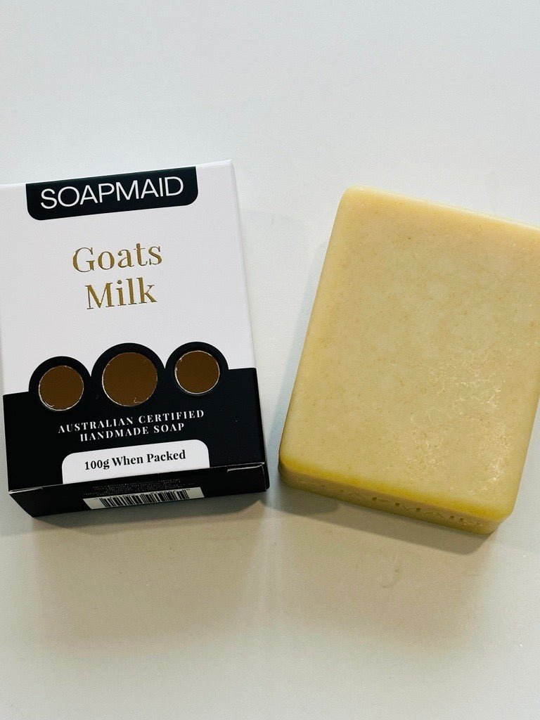 Luxurious Handmade Goat Milk Soap: A Guide to Pure Elegance — Soapmaid ...