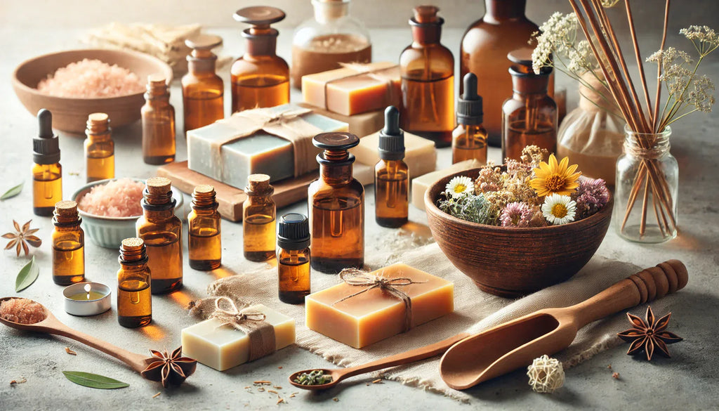 Essential Oil Blends for Cosmetics and Soap Making: A Beginner's Guide ...