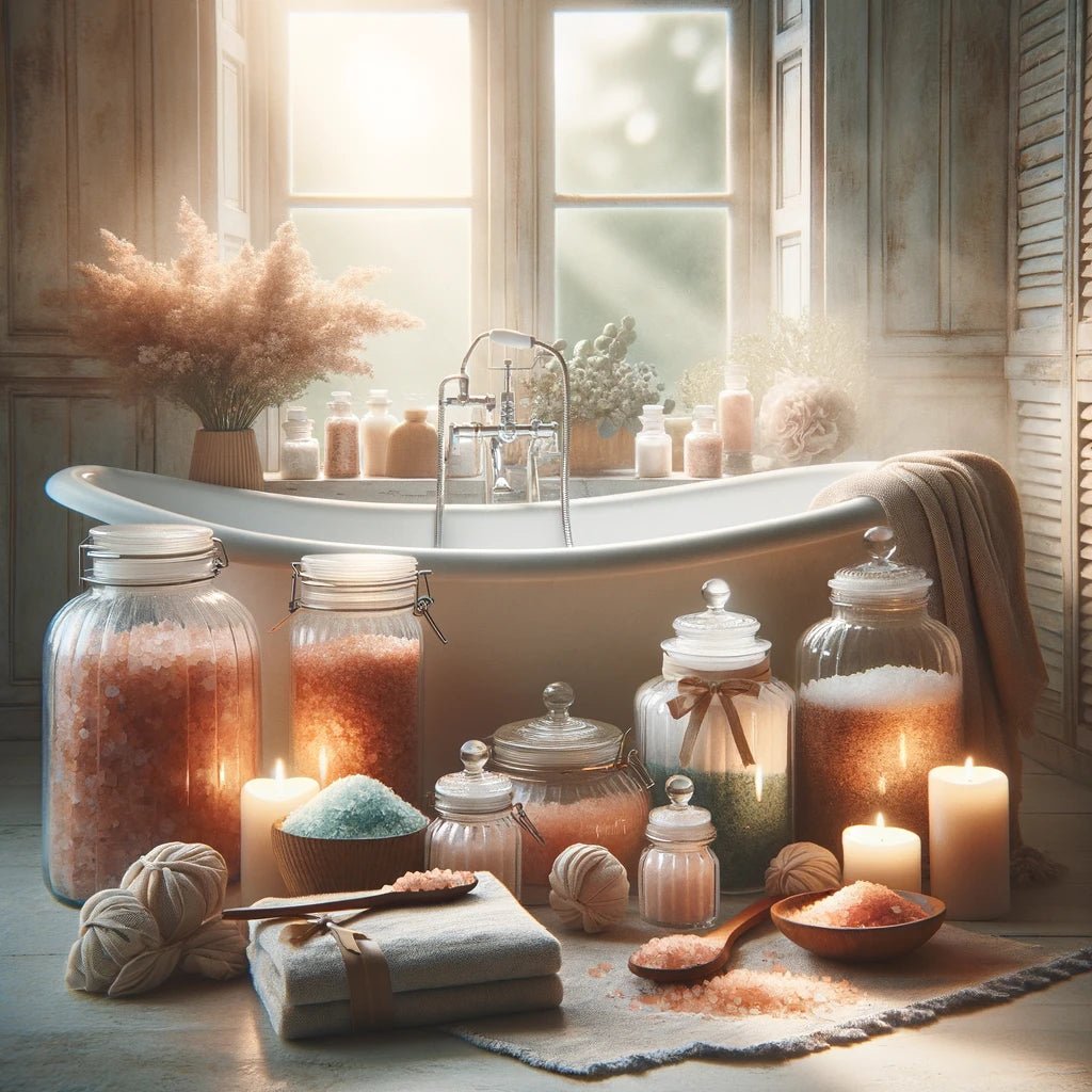 Revitalize Your Bathing Ritual DIY Bath Salt Ideas & Recipes — Soapmaid ...
