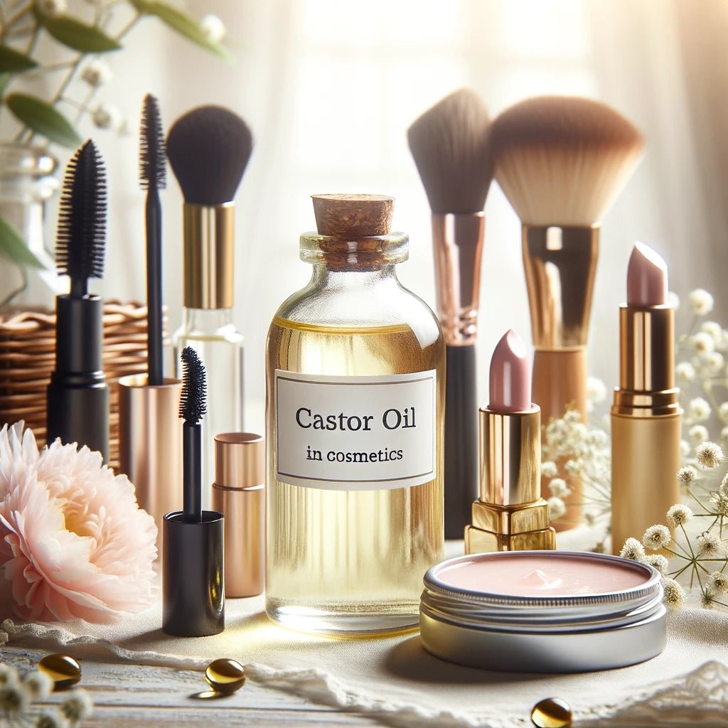 The Multifaceted Benefits of Castor Oil in Cosmetics – Soapmaid ...