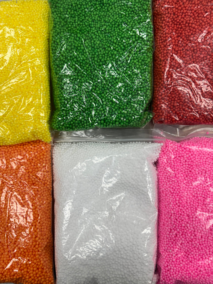 Foam Beads Australia | Sensory Craft Filler | Soapmaid – Soapmaid ...