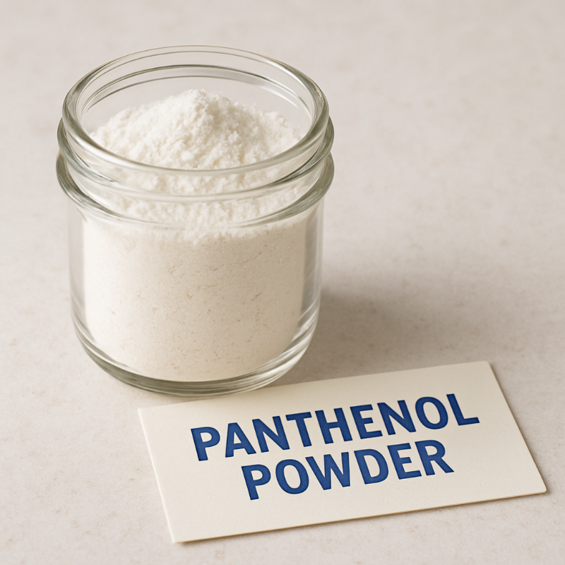Panthenol B5 Powder Organic — Soapmaid Australia Pty Ltd