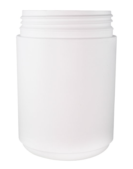 1Lt White HDPE Jar with 95mm TVL Neck — Soapmaid Australia Pty Ltd