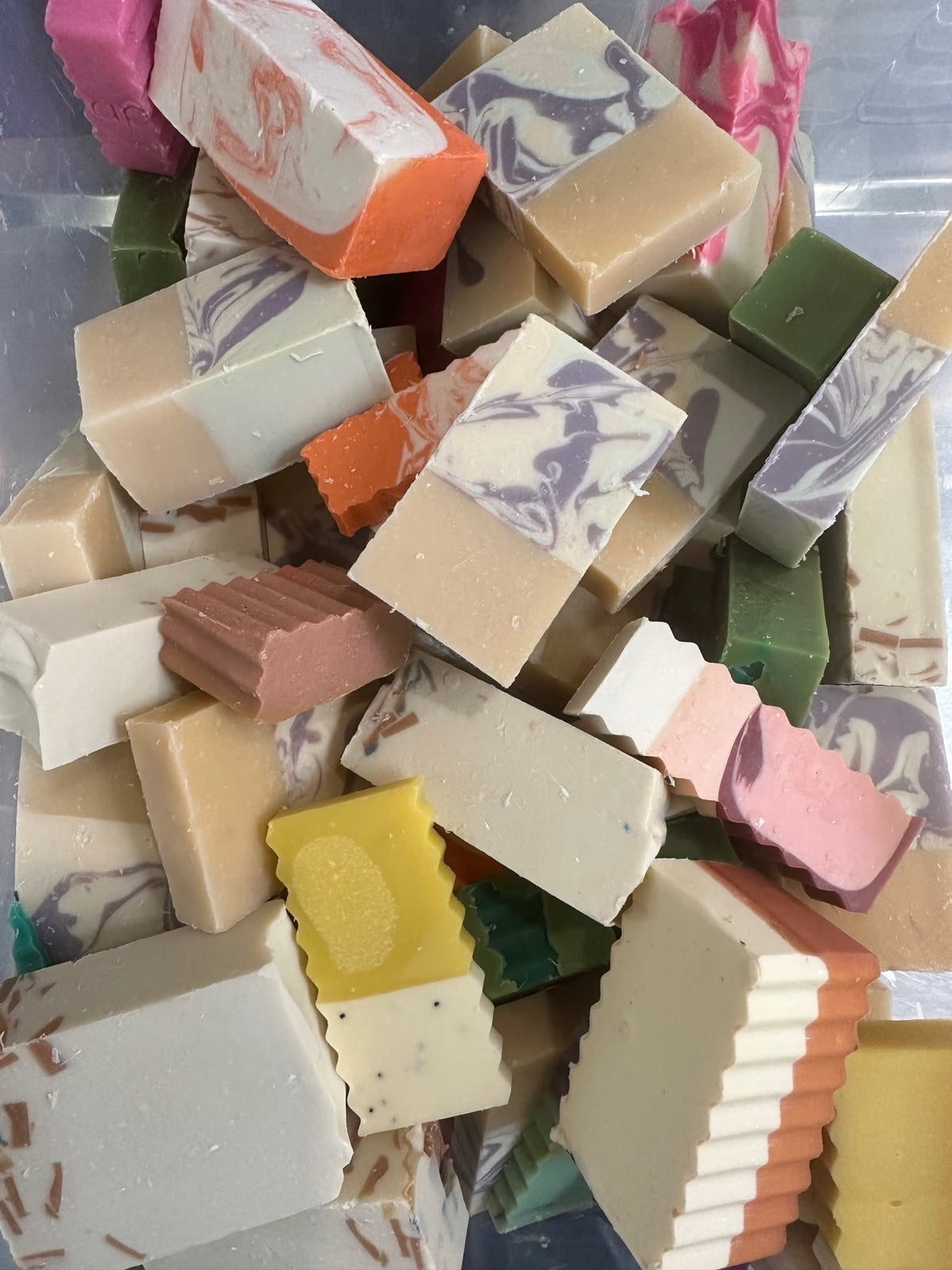 Save the Waste - 2kg Mixed Soap – Soapmaid