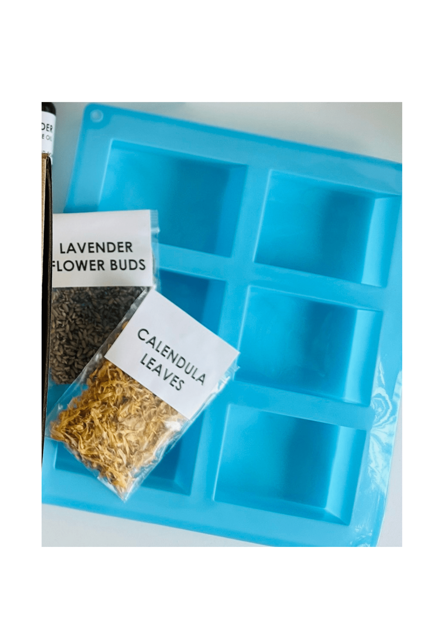 6 Rectangle Cavity Silicone Craft Mould – Soapmaid