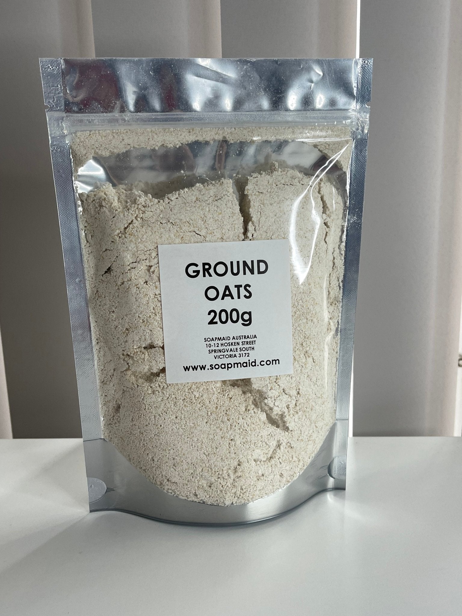 Ground Oats for cosmetic and crafts – Soapmaid