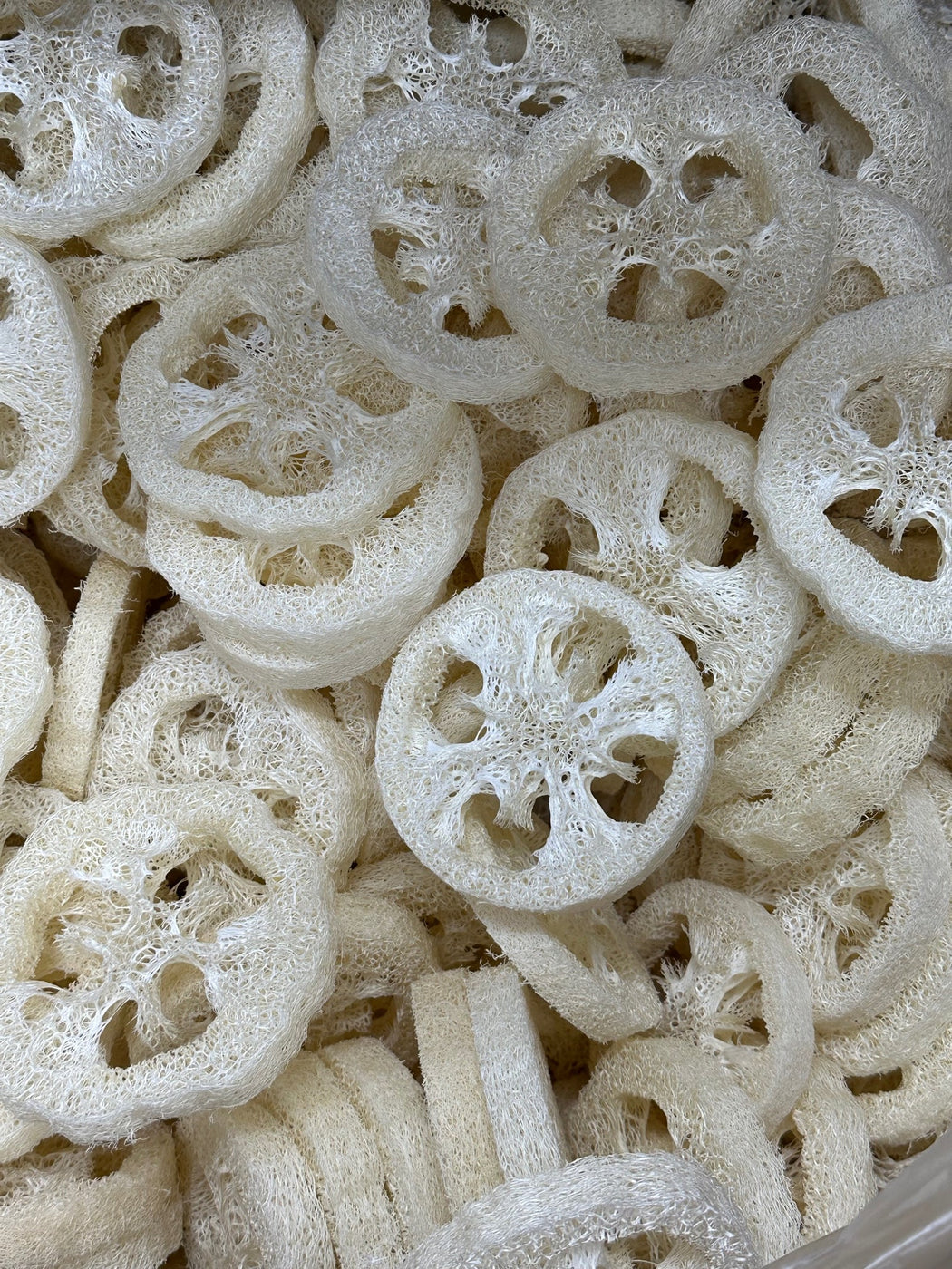 Natural Loofah Slices for all crafts — Soapmaid Australia Pty Ltd
