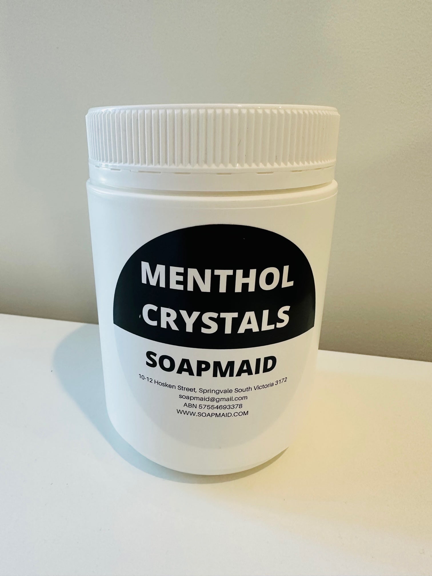 Invigorate with Soapmaid Menthol Crystals – Soapmaid Australia Pty Ltd