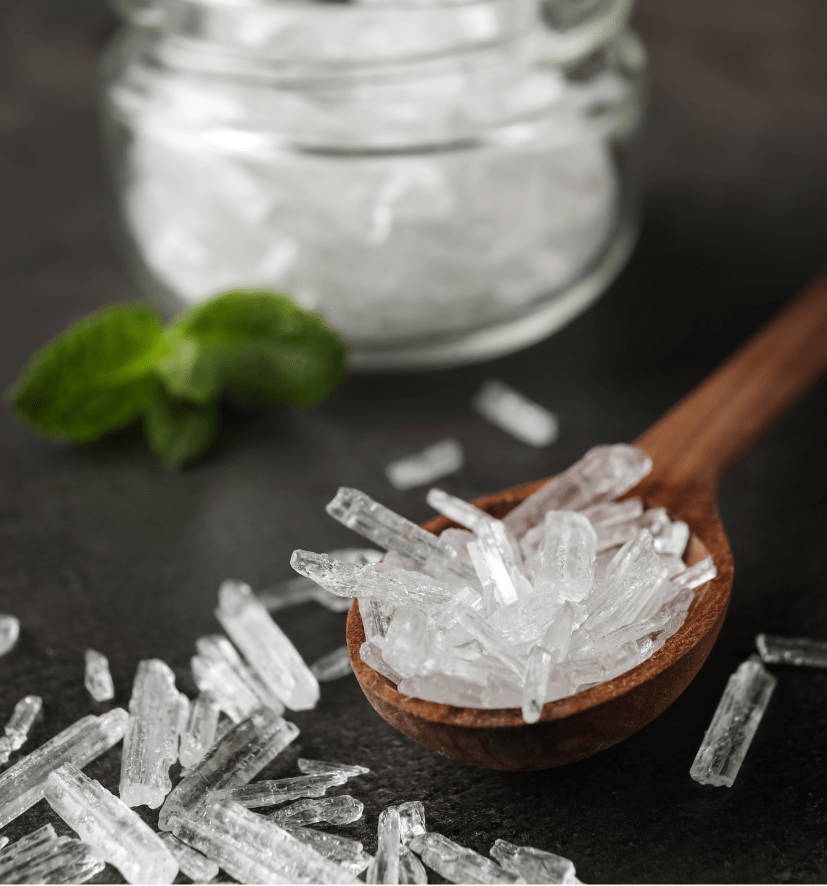 Invigorate with Soapmaid Menthol Crystals