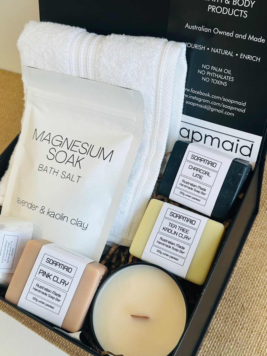 Soapmaid Nature's Bounty Gift Box — Soapmaid Australia Pty Ltd